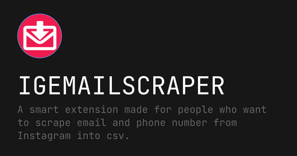 How to Install IGEmailScraper Chrome Extension Manually? | IGEmailScraper